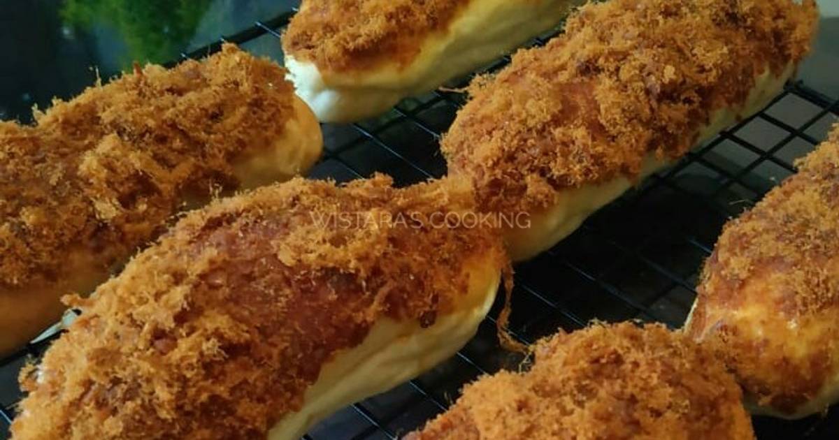 Resep Floss Bun / Roti Abon oleh Wistara 👩🏻‍🍳 - Cookpad
