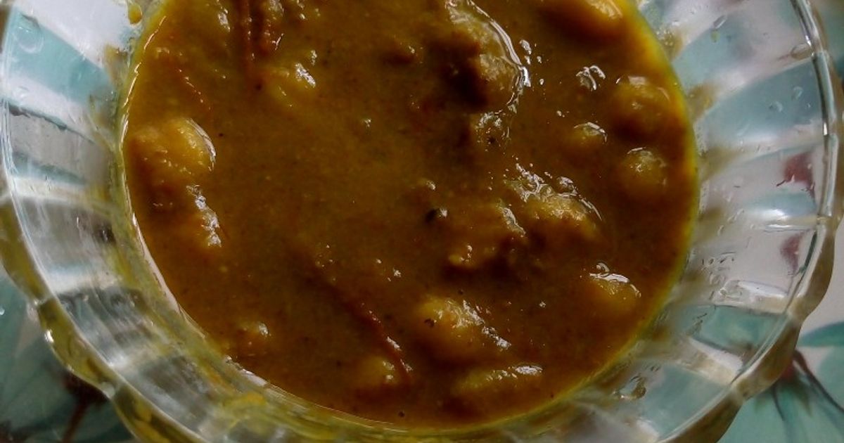 Sonali Bhadra দ্বারা মটন কিমার চানা (Mutton Keemar Chaana Recipe In ...