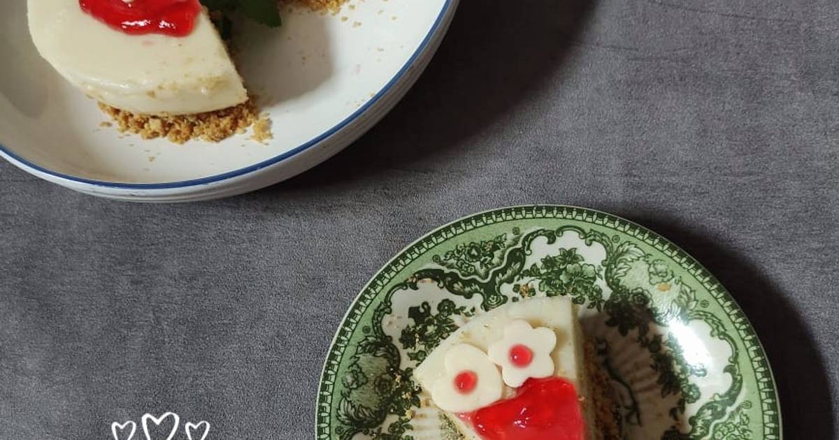 Resep Puding Cheese Cake Roti Tawar oleh Gita Rahayu - Cookpad