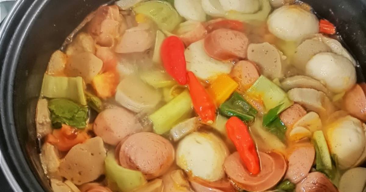 1.960 resep simple steamboat enak dan mudah - Cookpad