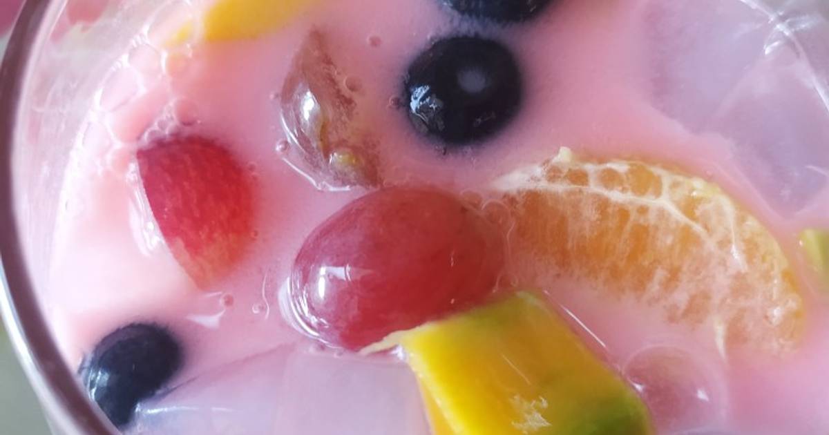 21 resep es marjan melon melon nangka enak dan mudah - Cookpad