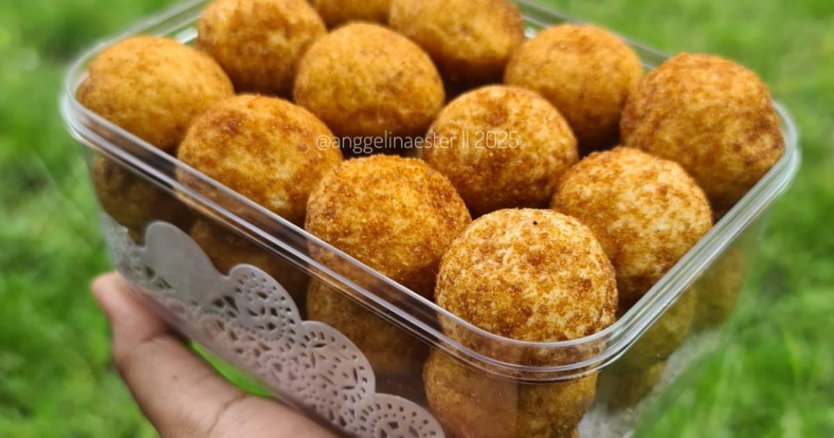 Resep Palm Cheese Cookies oleh Anggelina Ester Jesica - Cookpad