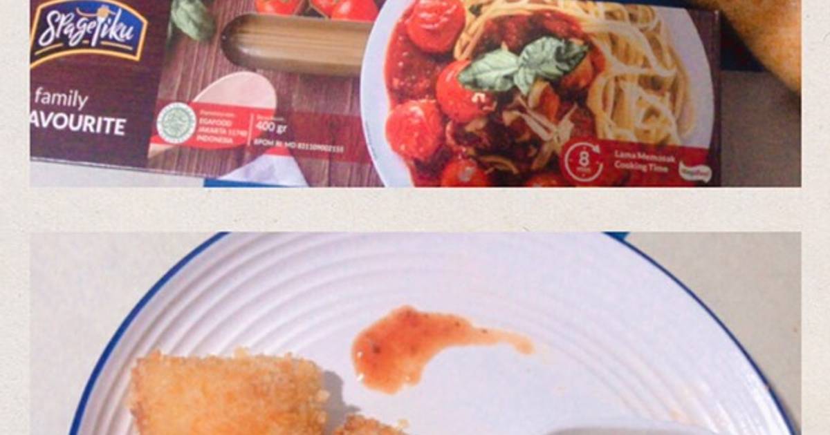 16 resep risol spaghetti enak dan mudah - Cookpad