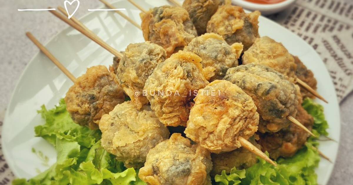 47 resep sate bakso ayam enak dan mudah - Cookpad