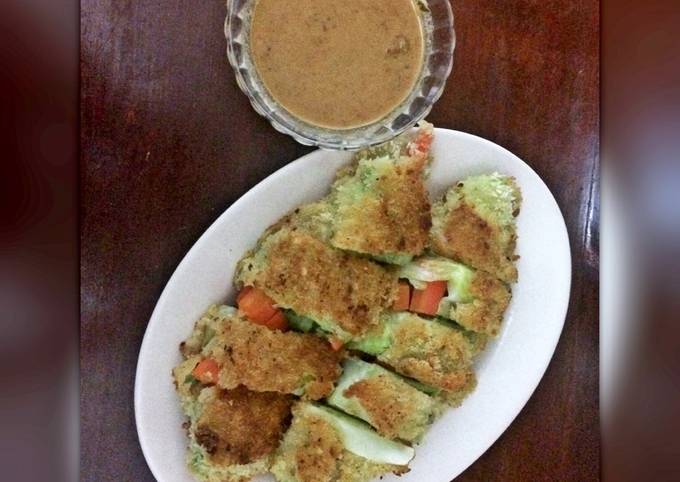 Resep Pecel Goreng oleh Mamoshan - Cookpad