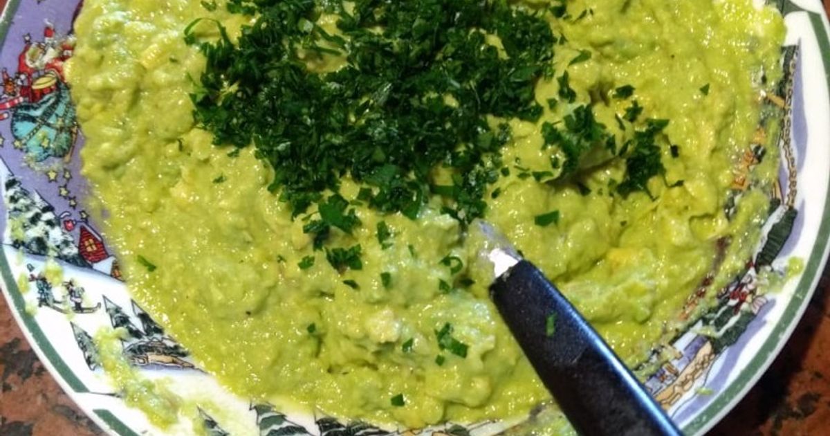 Puré De Palta (Guacamole) Receta de Pedro Angel Lazarte- Cookpad