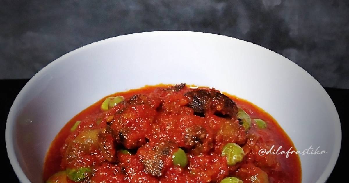 Resep Sambalado Hati & Ampela oleh Dila Frastika - Cookpad