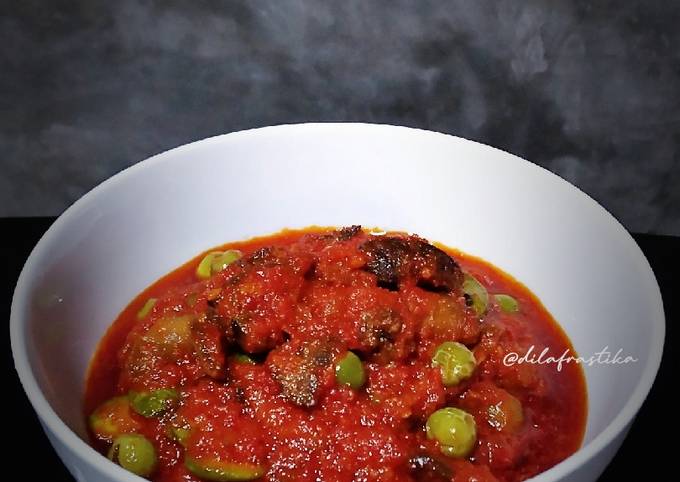 Resep Sambalado Hati & Ampela oleh Dila Frastika - Cookpad