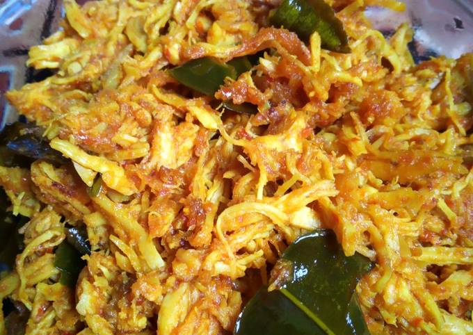 Resep Ayam Suwir Bumbu Bali oleh eka novianty - Cookpad