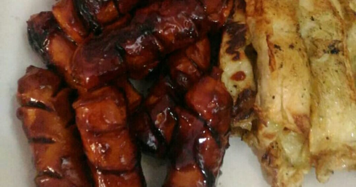 Resep Sosis Panggang Dan Fish Row Roll Yummi. oleh Esih Sukaesih - Cookpad