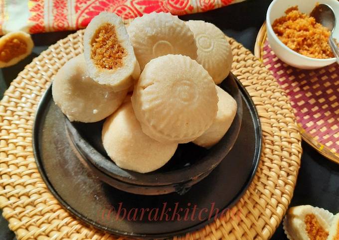 Bhapa Pitha Recipe by Sabrina Yasmin - Cookpad