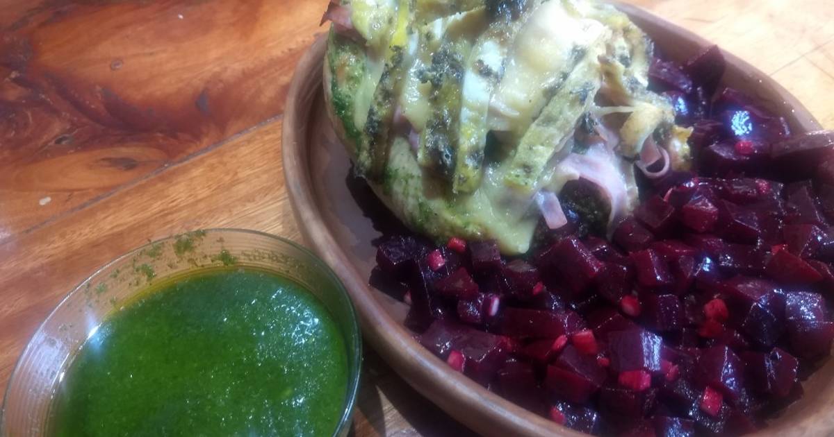 Ensalada de pollo con remolacha - 15 recetas caseras- Cookpad