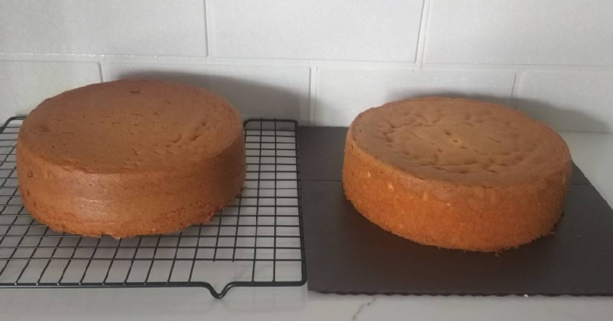 259 resep sponge base birthday cake enak dan mudah - Cookpad