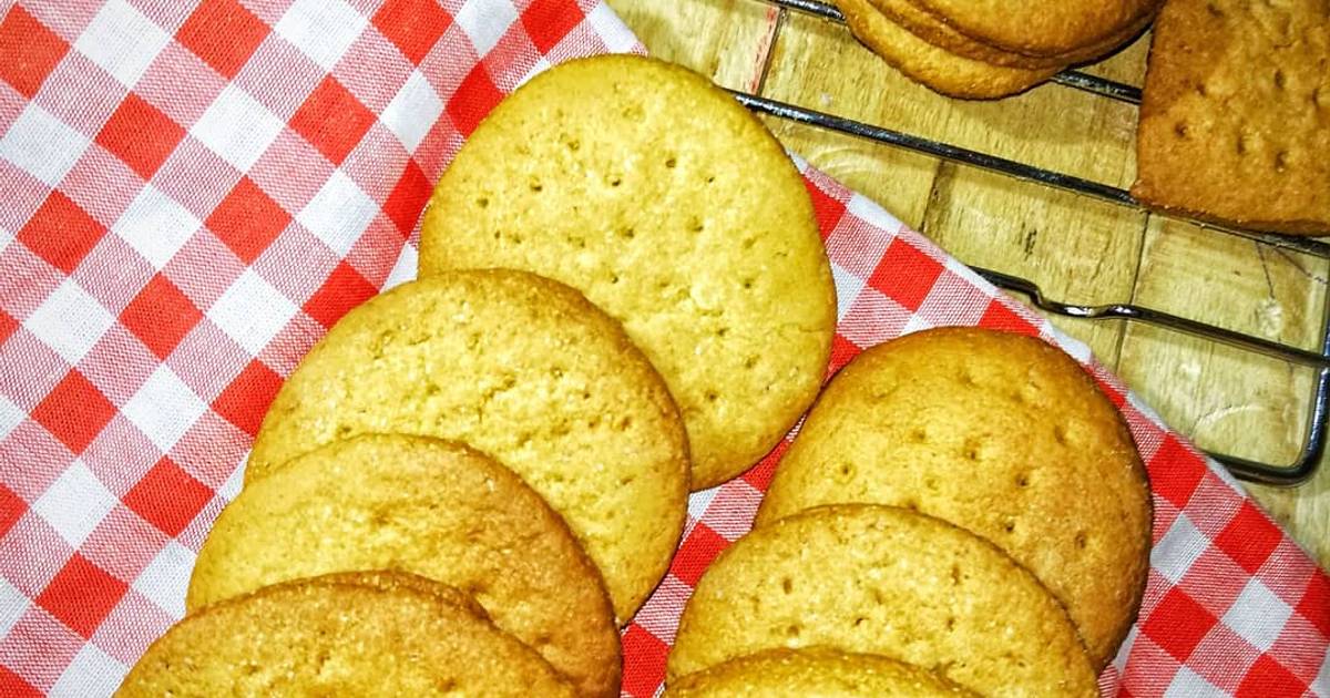 Homemade Digestive Biscuits #myfirstrecipe Recipe by Matarimo - Cookpad