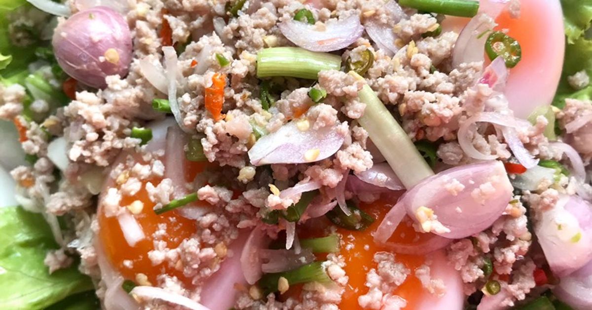 สูตร ยำไข่ตาหวาน ตาหว๊านหวาน เยิ้มเลย โดย Noy Thitipak - Cookpad