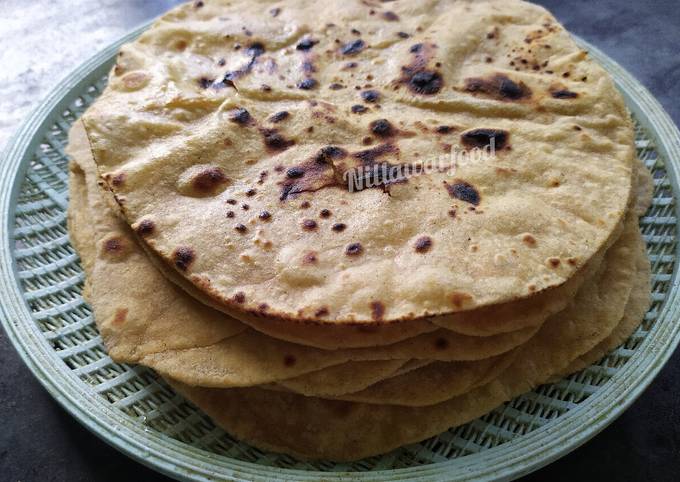 Quinoa flour pulka / roti Recipe by Sakshi Nillawar - Cookpad