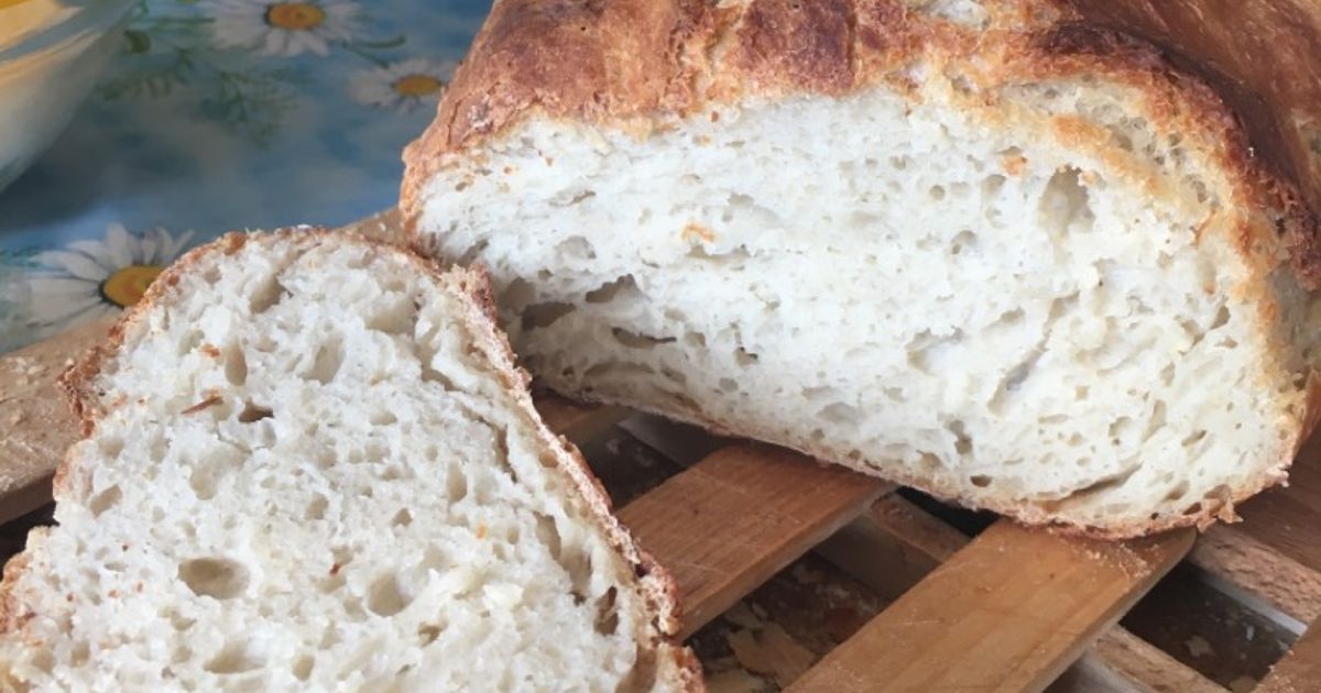 Olasz Kenyér, Pane Rustico | Mária Szabóné Takács receptje - Cookpad ...