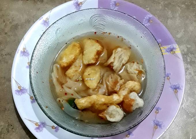 Resep Dimsum kuah oleh Ani Brilian - Cookpad