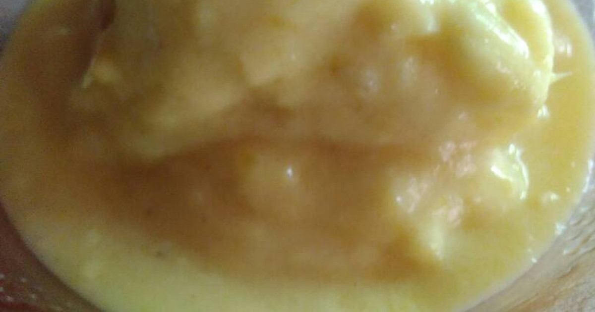 Resep Es Cream Nanas Segar oleh Sasti muhary - Cookpad