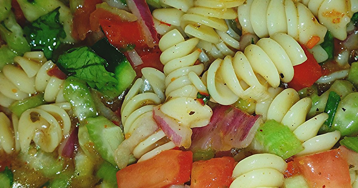 Suga Mamas 15 Minute Pasta Salad! Recipe By Sweetest Taboo