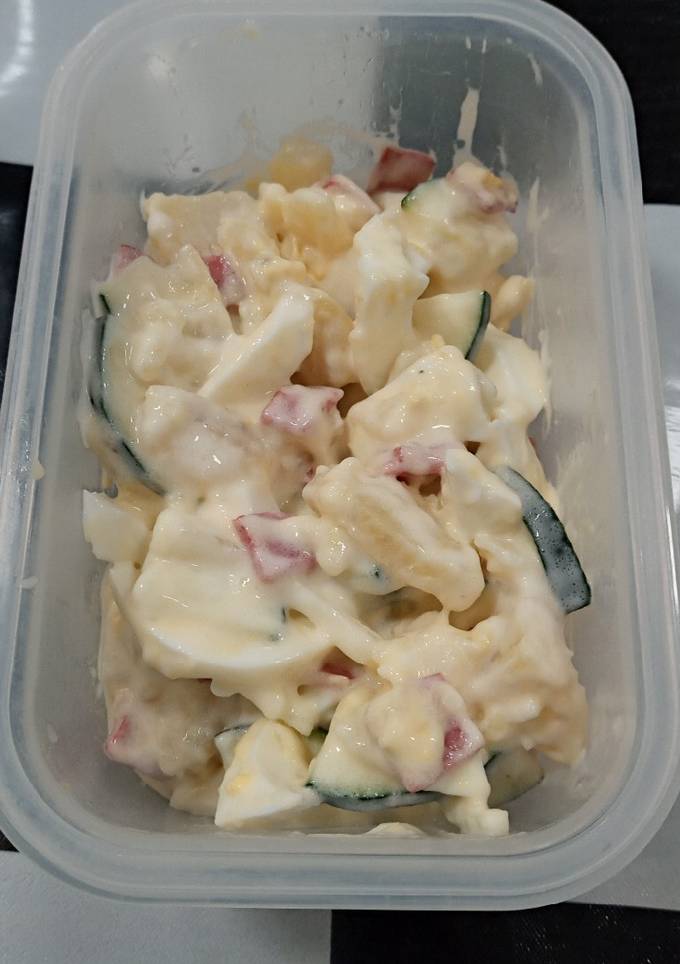 Resep Potato Salad (Salad Kentang) oleh wahyuherrera - Cookpad
