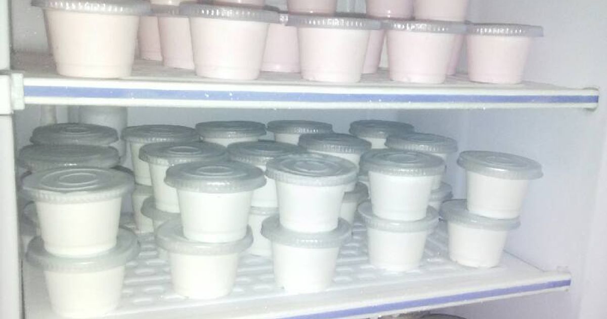 Resep Es Krim Home Made oleh Umi Azalia Zaidan - Cookpad