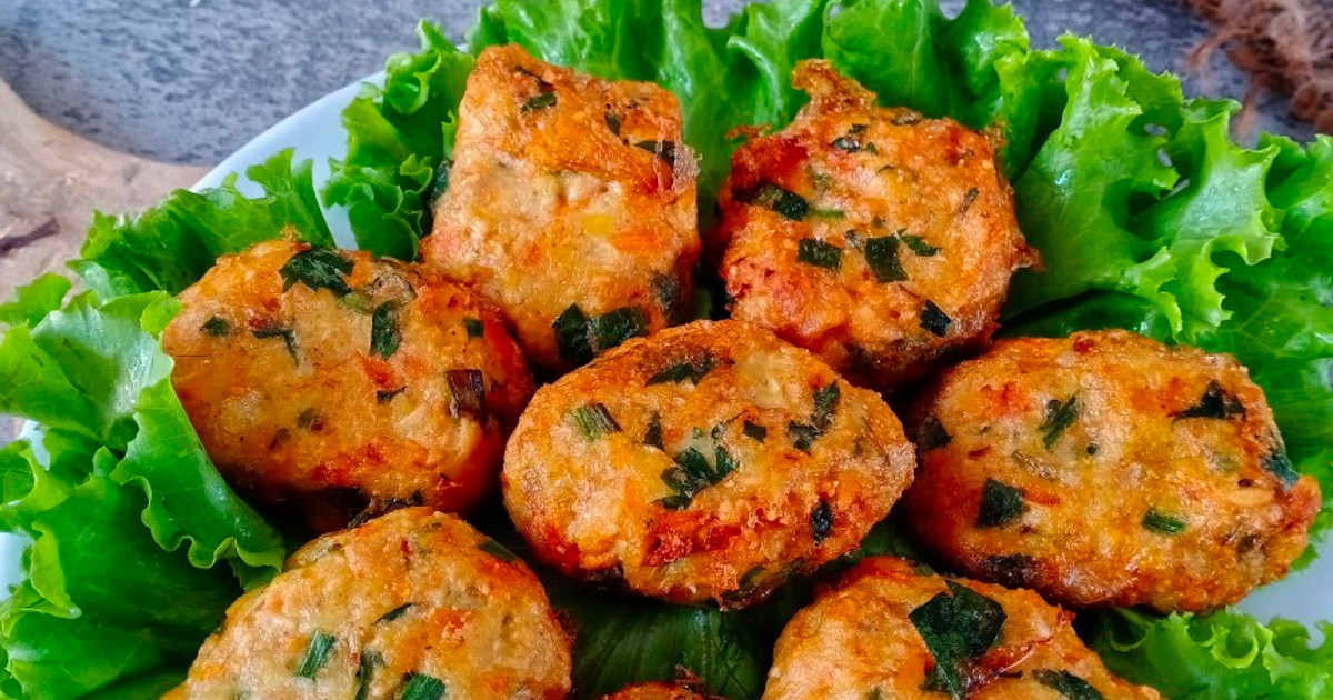 Resep perkedel tempe lezat & praktis: Cocok untuk lauk sehari-hari