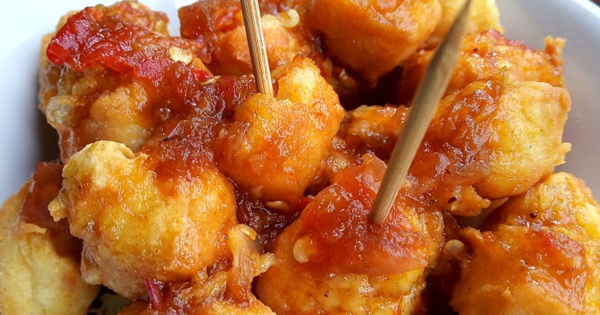 Resep Tahu Gejrot Pedes Mampus oleh eka novianty - Cookpad