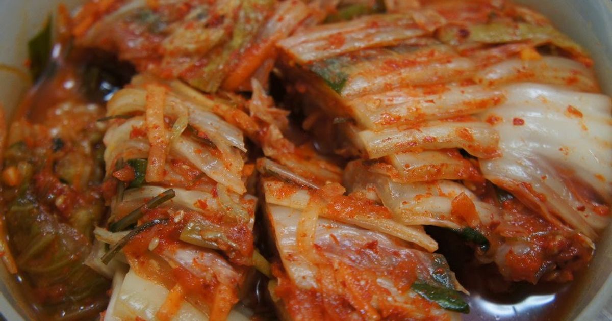 Our Homemade Authentic Kimchi Recipe By Cookpad.Japan
