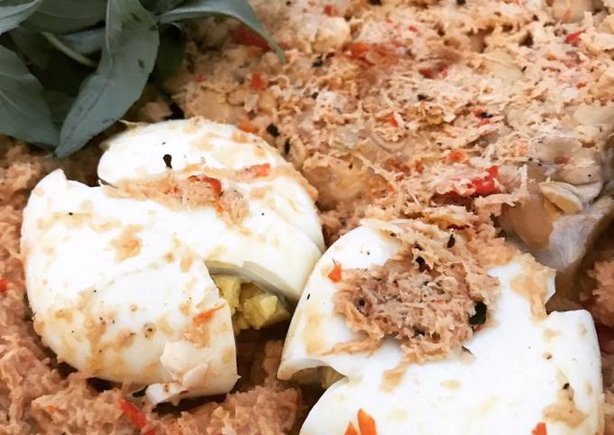 Resep Pecel Tempe Kelapa oleh Ika Mei Kustya - Cookpad