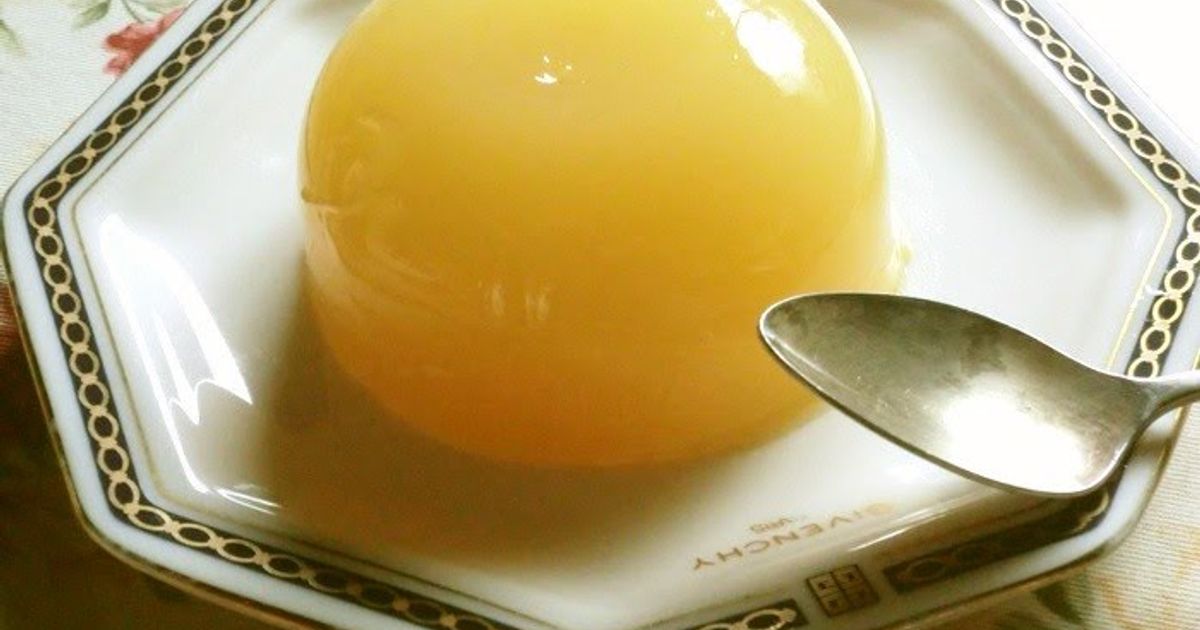 Healthy Agar Jello Made With 100% Juice Recipe By Cookpad.Japan