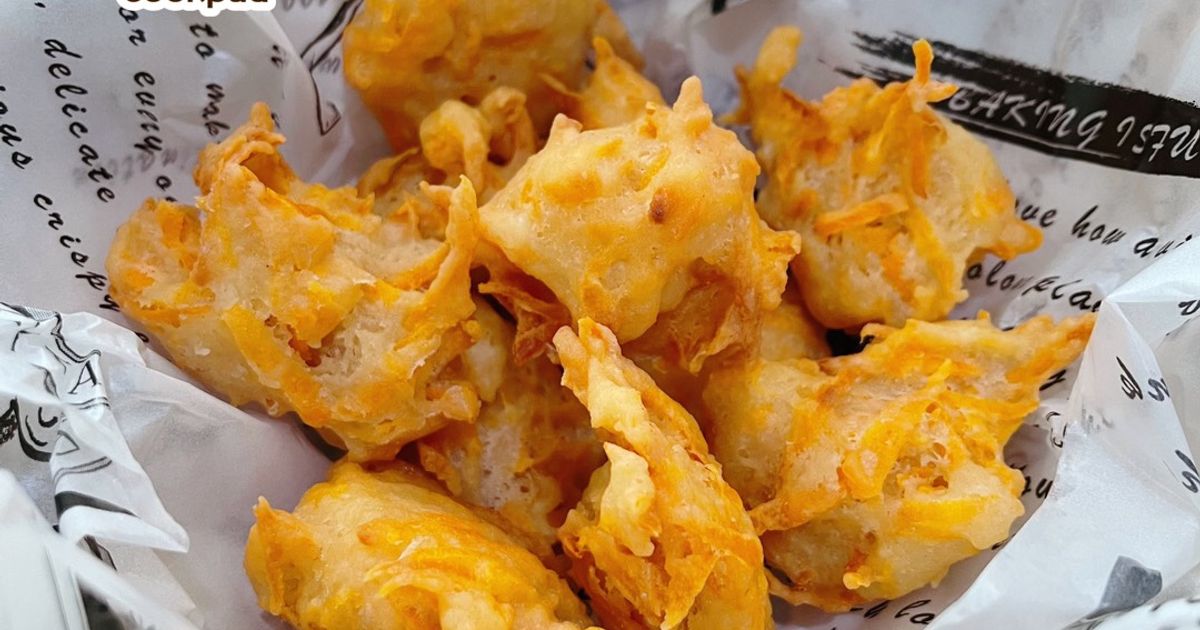 31 resepi cekodok ubi manis yang sedap dan mudah oleh komuniti Cookpad ...