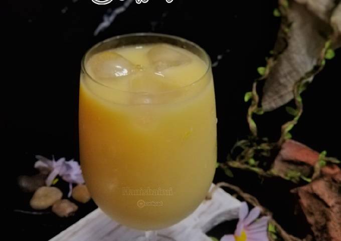 Resipi (12/4) Jus oren bersusu oleh Hani Shaimi - Cookpad