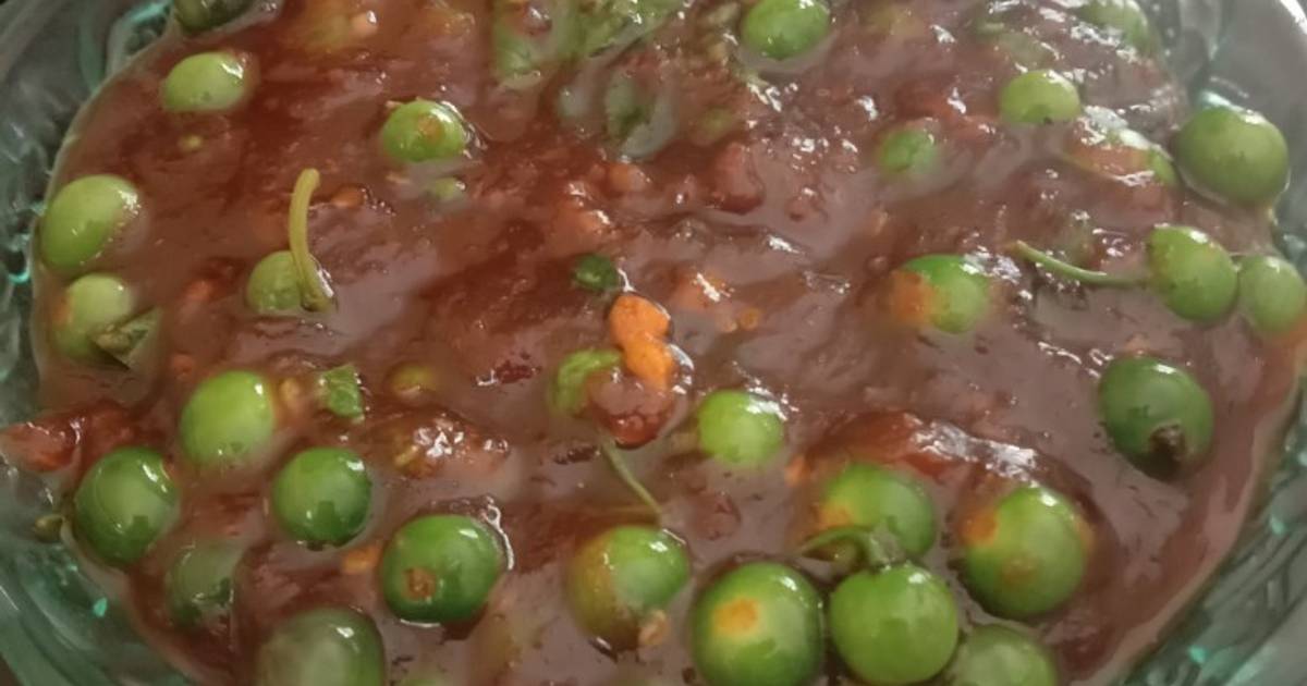 Resep Sambel Goreng Leunca oleh Ami Siti Maryam - Cookpad