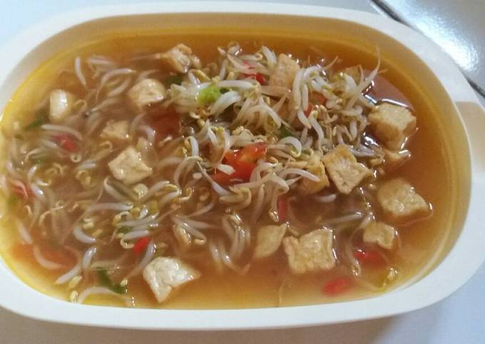 Resep Sayur toge saori oleh riska apsari - Cookpad