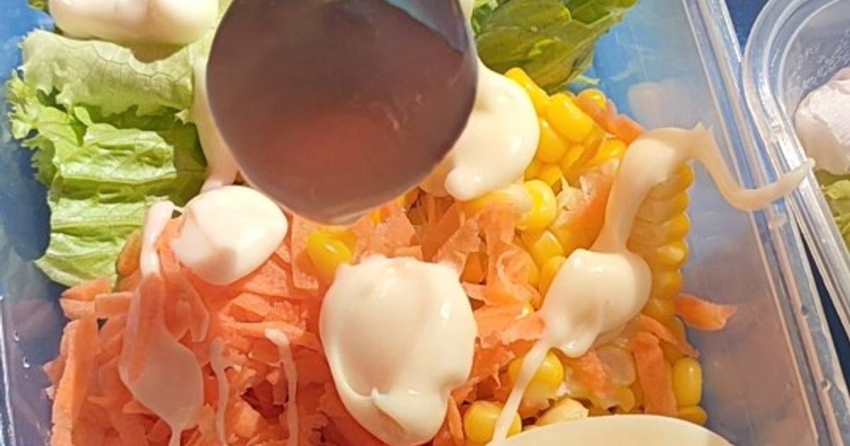 Resep #20 Salad Sayur Simple oleh Niluh Astriani - Cookpad