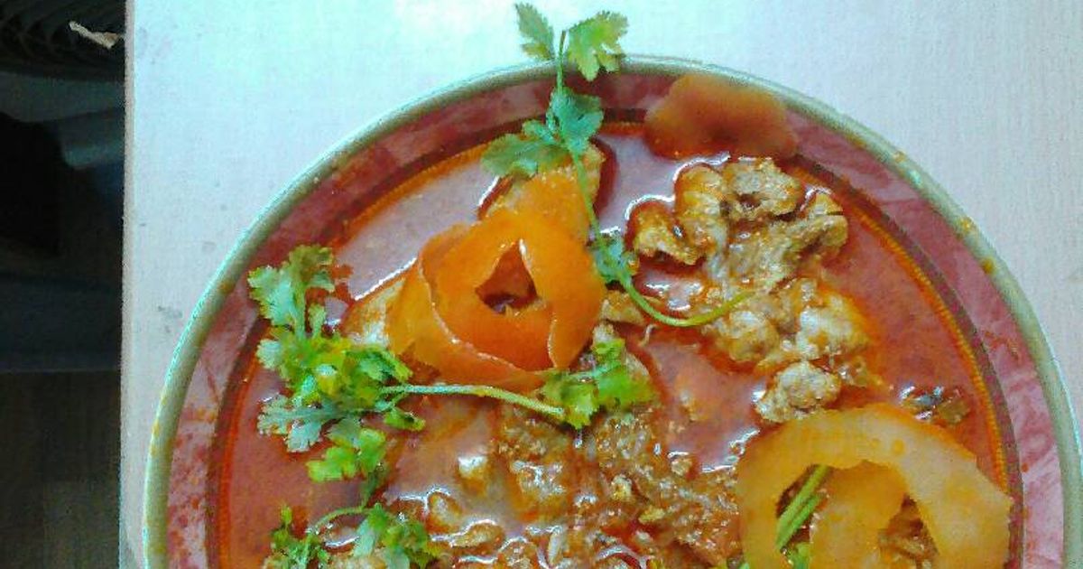 Chappathi With Chicken Curry Recipe by Lissa Joseph