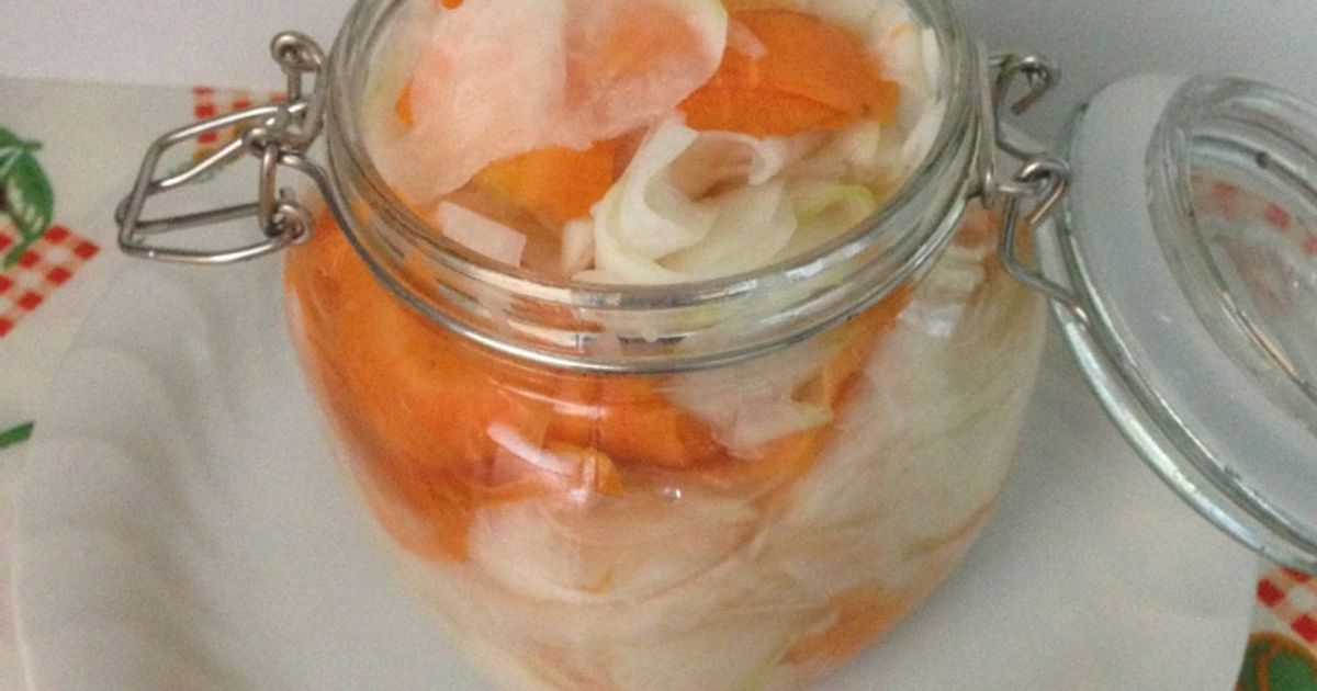 Encurtido De Nabo Y Zanahoria (Agridulce) Receta de yenit julia tajiri ...