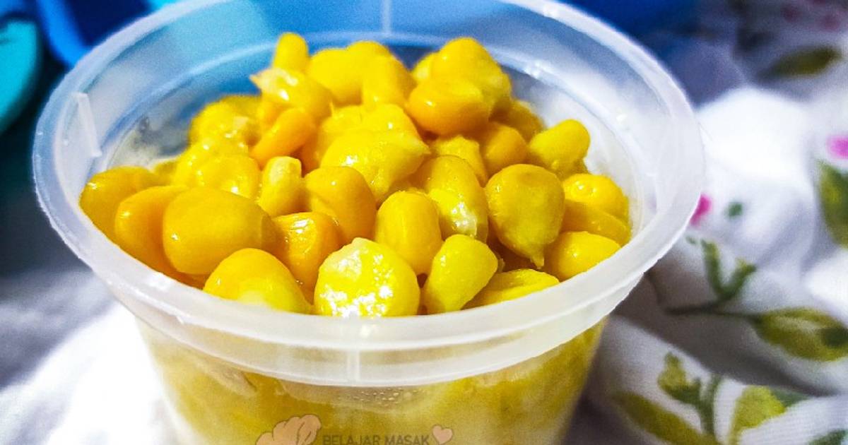 Resipi Jagung Manis Cawan oleh Maisarah Mamat - Cookpad