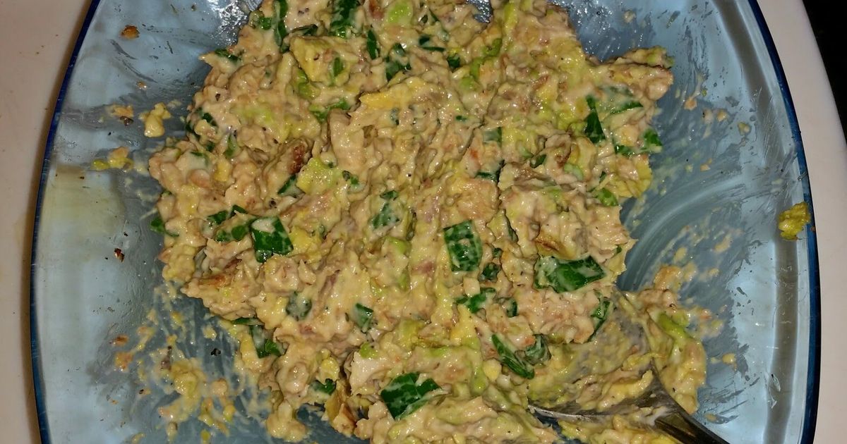 Avocado And Kippers Salad Sandwich Recipe By Fo Fa