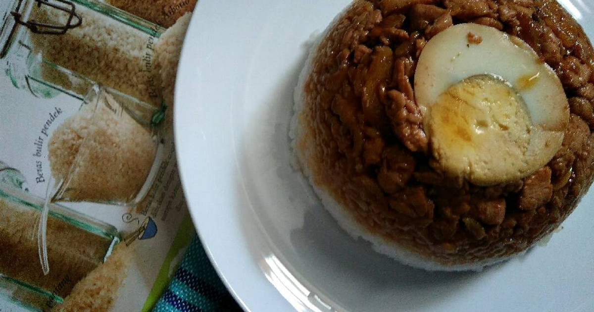 Resep Nasi Tim Ayam Sederhana oleh Wina Kartika - Cookpad