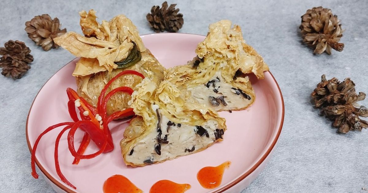 Resep Ekado Kembang Tahu Isi Jamur oleh Fifiyah PuahSari - Cookpad