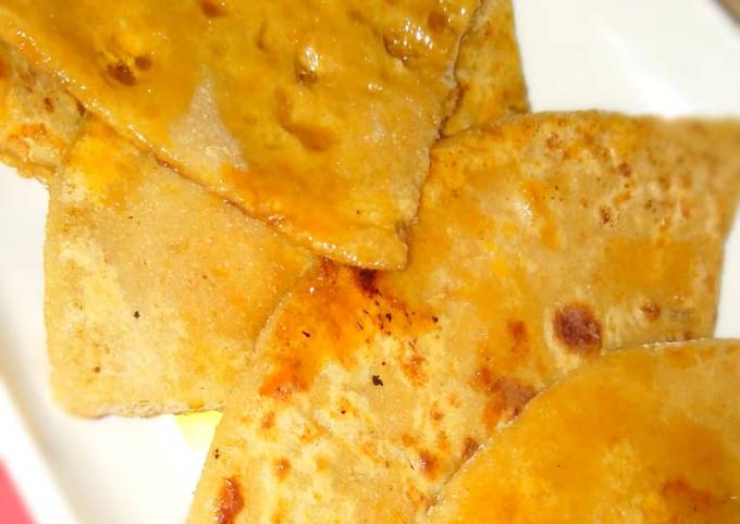 Jaggery Paratha Recipe by Ritu Singh - Cookpad