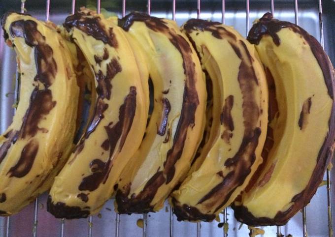 Resep Tokyo Banana Cake oleh ayu fitriani - Cookpad