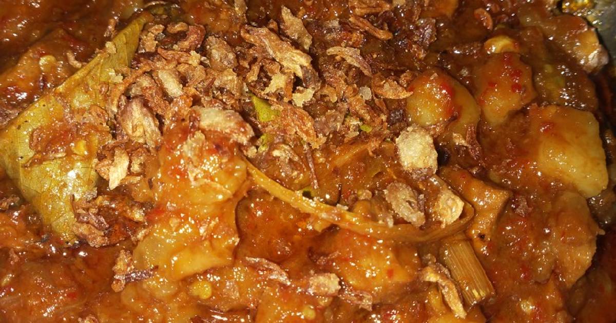 Resep Oseng Mercon Daging Tetelan oleh Fhani Dhian - Cookpad