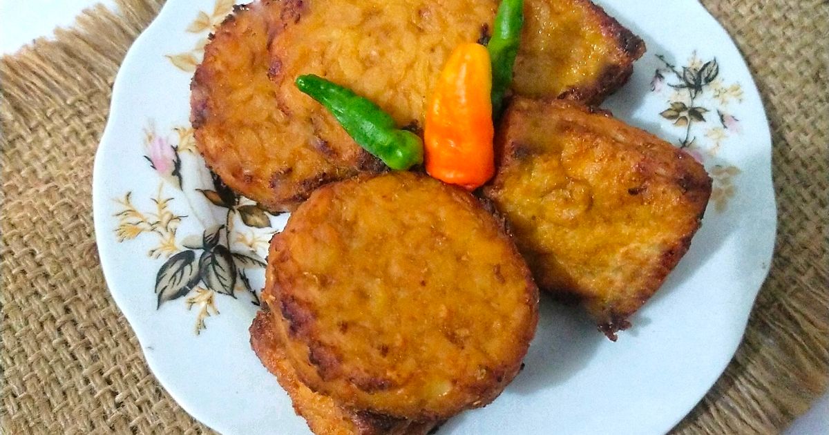 Resep 294. Baceman Tahu Tempe Dengan Bumbu Dasar Putih Dan Saos Tiram ...