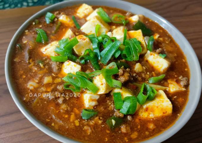 Resep Mapo Tofu / Mapo Tahu oleh Anggraita - Cookpad