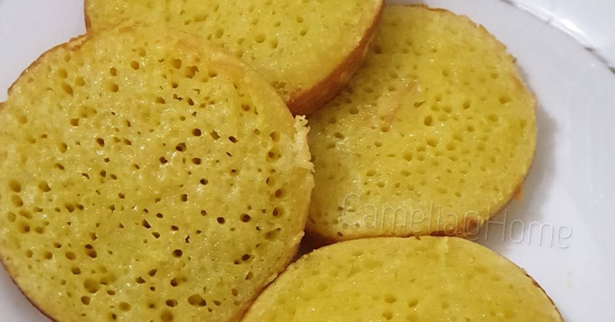 Resep Bika Ambon Mini oleh Mama Vajaz - Cookpad