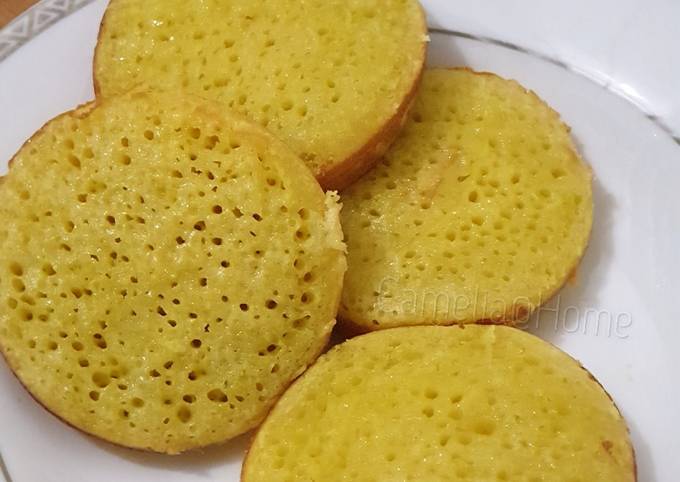 Resep Bika Ambon Mini oleh Mama Vajaz - Cookpad