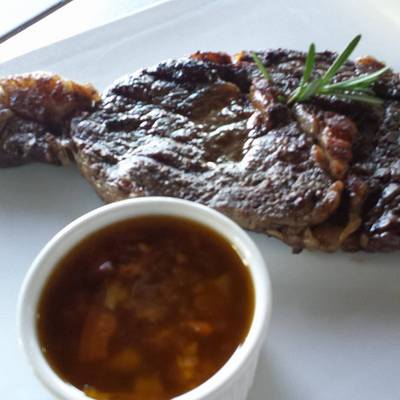 Rib eye a la plancha Receta de Chef Diosa- Cookpad